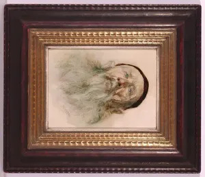 "Portrait of a Rabbi", Oil Painting | Theodor DETTER | Online ...