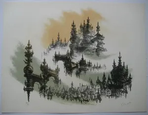 LITHOGRAPHIE SIGNÉE CRAYON NUM/60 HANDSIGNED NUMB LITHOGRAPH | Pierre ...