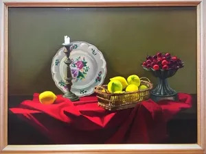nature morte aux citrons | Henri F. JANNOT | vente en ligne art | artprice