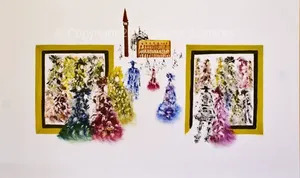 Tutti vanno al Carnevale I. by | Letizia ZOMBORY | buy art online ...