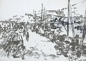 Collioure | Pierre CHARTRON | vente en ligne art | artprice