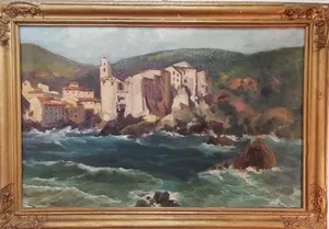Tellaro by | Giuseppe CASELLI | buy art online | artprice