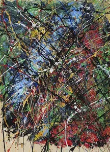 Abstraction lyrique série A512 by | Jean-Jacques MARIE | buy art online ...