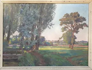 Le vigean bords du vivier gironde | Gabrielle Henriette RIEUNIER ...