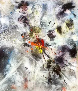 Hommage à Paul DIrac by | Thierry DAUDIER DE CASSINI | buy art online ...