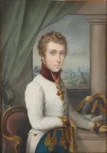 Archduke Franz Karl of Austria by | Gustav Friedrich BAUMGARTEN | buy ...