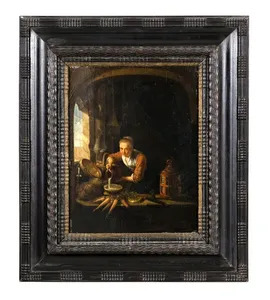 La cuisiniere hollandaise de | Gerrit DOW | Compra de arte online ...