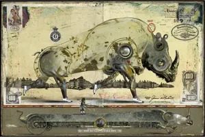 Rhi-note by | Bruno MALLART | buy art online | artprice