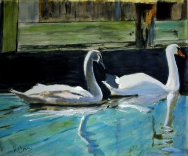 The biography of Ron CONRY: information and auctions for the artworks ...