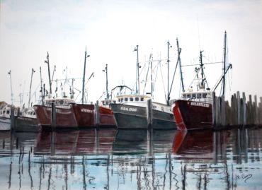 The biography of Ron CONRY: information and auctions for the artworks ...