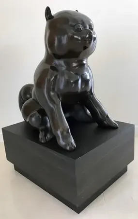 Fernando Botero Dog