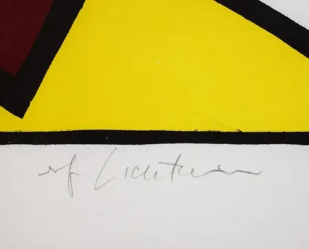 roy lichtenstein theme