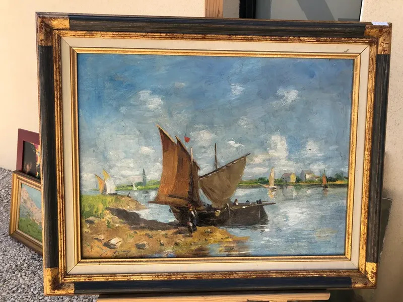 Les pecheurs by | Albert BERTALAN | buy art online | artprice