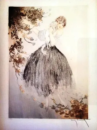 Louis ICART (1888-1950) Value, Worth, Auction Prices, Estimate, Buy ...
