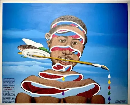 Chéri SAMBA (1956) Estimate, Auction prices, Value, Worth, Buy, Sell ...