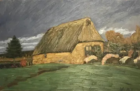 Otto MODERSOHN (1865-1943) Schätzen, Kaufen, Verkaufen ...