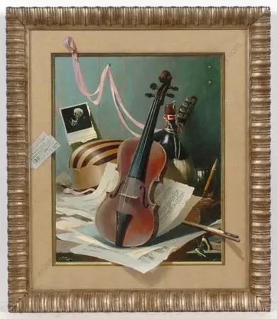 August ALBO (1893-1963) Auction prices, Worth, Estimate, Buy, Sell ...