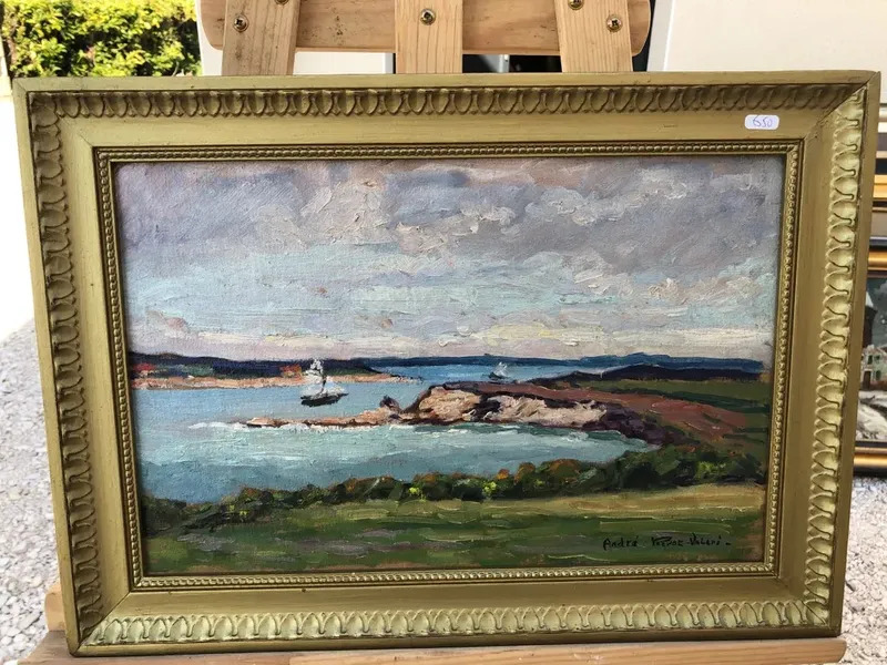 Bord de mer | André PRÉVOT-VALERI | vente en ligne art | artprice