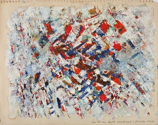 Composition by | Jacques GERMAIN | buy art online | artprice