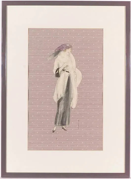 "Art Nouveau Beauty", ca 1910 | Gret KALOUS-SCHEFFER | vendita d'arte ...