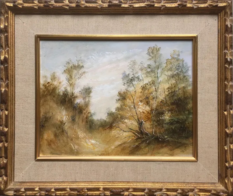 Sous-bois by | Jean-Michel NOQUET | buy art online | artprice