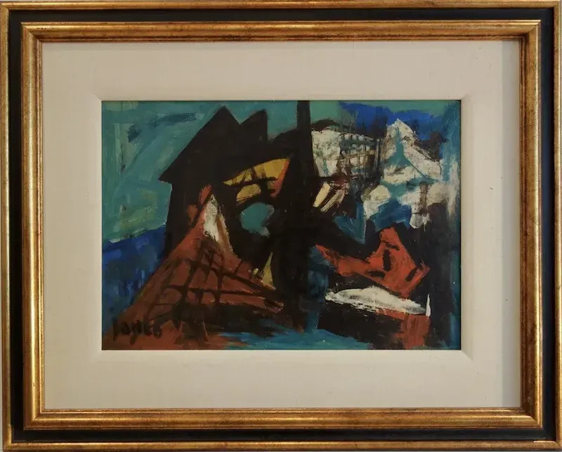 Untitled Abstract | Marcel JANCO | vente en ligne art | artprice