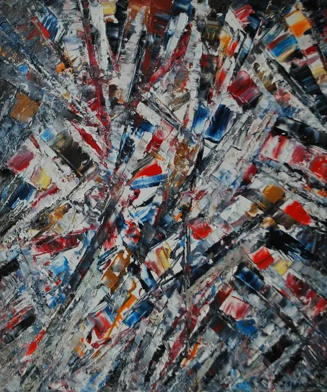 Abstraction | Jacques GERMAIN | vente en ligne art | artprice