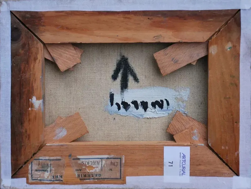 Composition Blanche | Constantin George MACRIS | Online Kunstverkauf ...