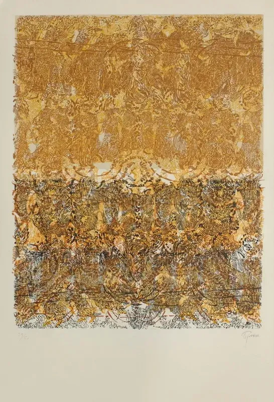 Superpositions II by | François ROUAN | buy art online | artprice