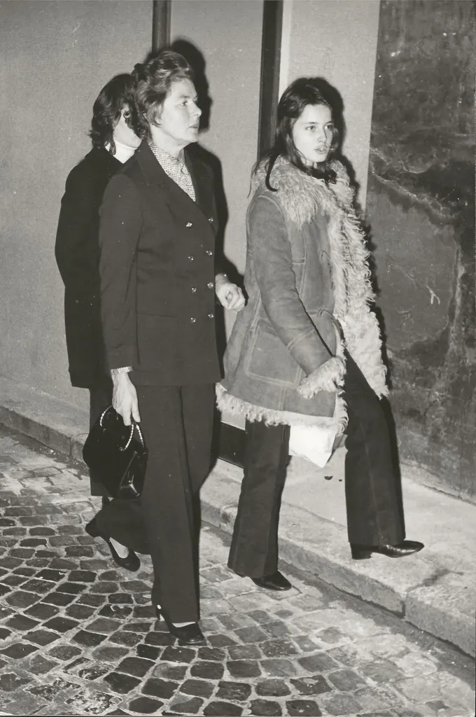 Ingrid Bergman Daughter
