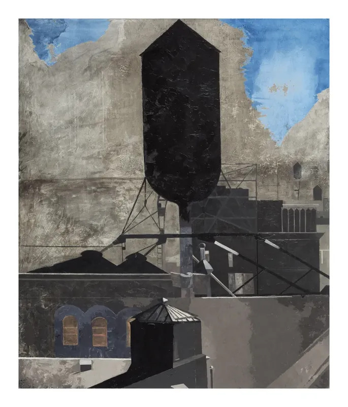 Soho II by | Jorge CASTILLO | buy art online | artprice