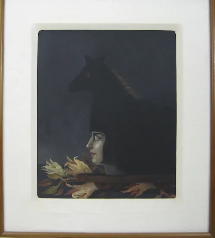 EL CABALLO DE HELENA de | Lucia MAYA | Compra de arte online | artprice