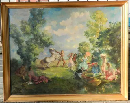 Erhard Amadeus DIER (1893-1969) Auktionsergebnisse, Schätzen, Kaufen ...