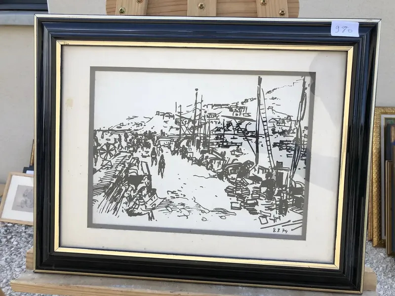 Collioure | Pierre CHARTRON | vente en ligne art | artprice