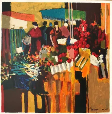 Claude FAUCHERE (1936-2019) Cote. Prix aux enchères. Estimer, acheter ...