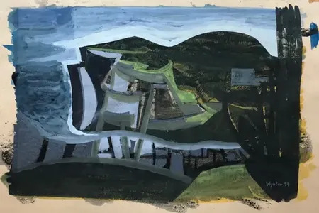 Bryan WYNTER (1915-1975) Worth, Auction prices, value, estimate – Buy ...