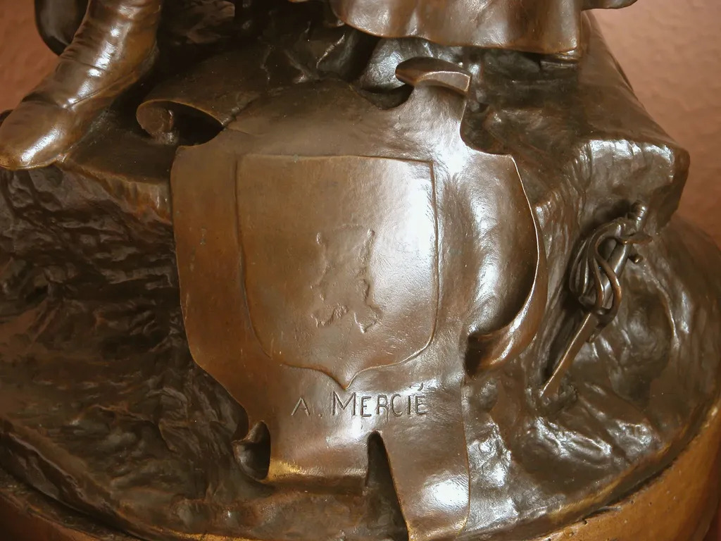 Statue Quand Memes Gil Pellaton On Vient Quand Meme! – Perimeter
