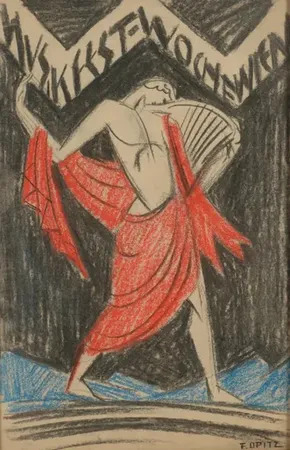 1920s poster project