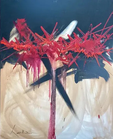 georges mathieu artwork