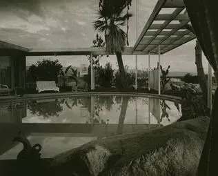 Raymond Loewy House, Palm Springs, California. architect Alb de ...