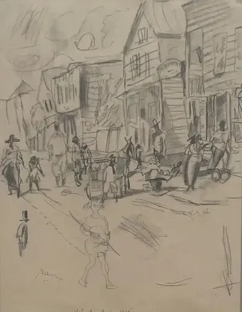 Jules PASCIN (1885-1930) Estimate, Auction prices, Value, Worth, Buy ...