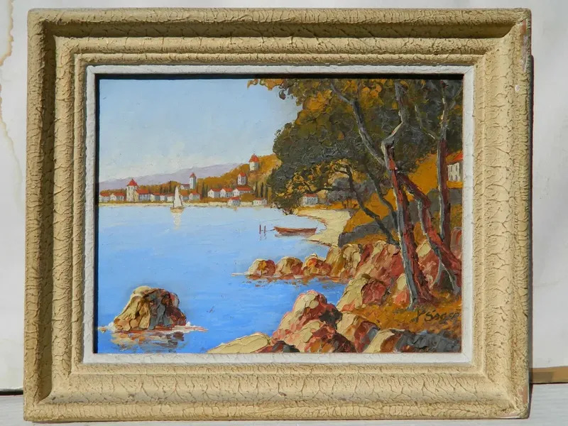 Peintre Xavier Sager: Sager Xavier Enchères – ZCGK