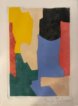 Serge POLIAKOFF (1900-1969) Value, Worth, Auction Prices, Estimate, Buy ...