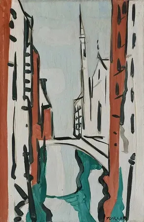 Giulio TURCATO (1912-1995) Auction prices, Worth, Estimate, Buy, Sell ...