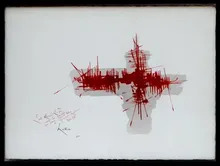 Georges MATHIEU (1921-2012) : Auction sales, auction prices, indices ...