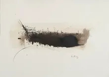 Georges MATHIEU (1921-2012) : Auction sales, auction prices, indices ...