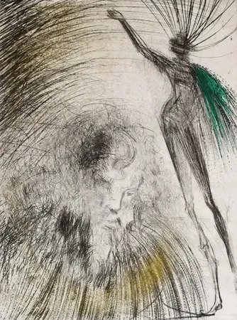Salvador DALI (1904-1989) Auction prices, Worth, Estimate, Buy, Sell ...