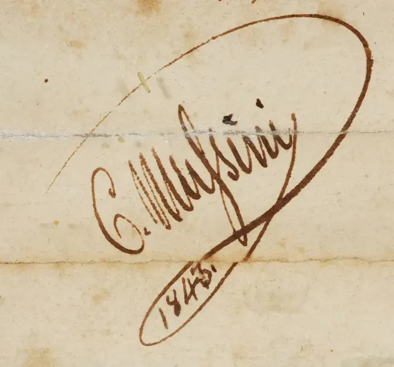 Cesare Mussini (1804-1879) "Pazzi Conspiracy" drawing, 1843 by | Cesar ...