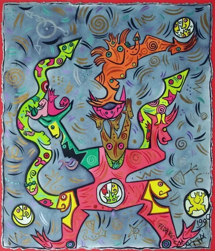 Composition | Federica MATTA | vente en ligne art | artprice