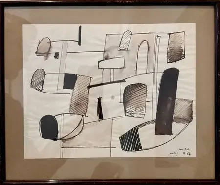 Jean HÉLION (1904-1987) Worth, Auction prices, value, estimate – Buy ...